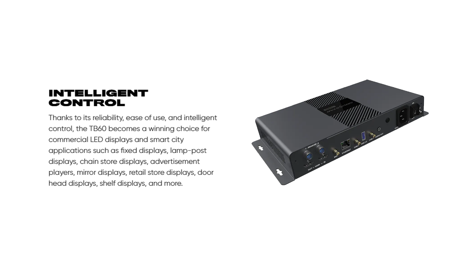 Novastar TB60 Video Processor • Evolve Tech – LED Display In Nepal