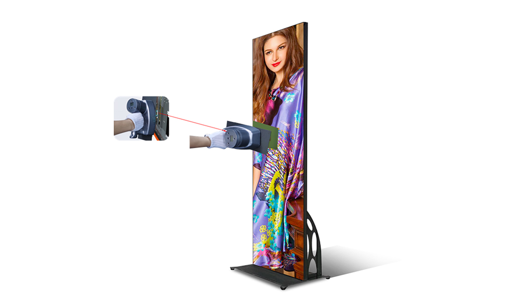 Digital Standee P2 | LED poster • Evolve Tech – LED Display In Nepal