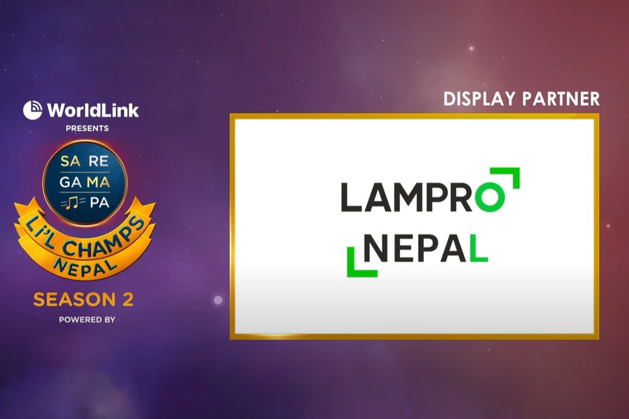 Lampro Nepal Shines with Indoor LED Displays at Sa Re Ga Ma Pa Season 2 ...